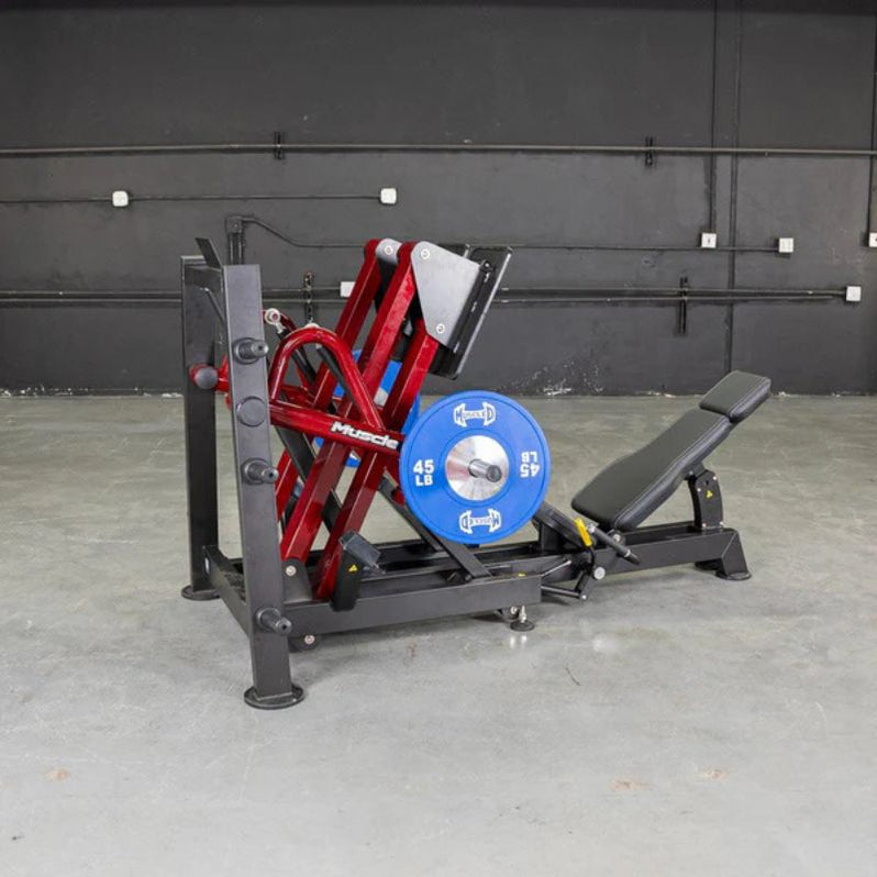 Muscle D Iso Lateral 45 Degree Leg Press - Power Leverage V2 — Strength ...