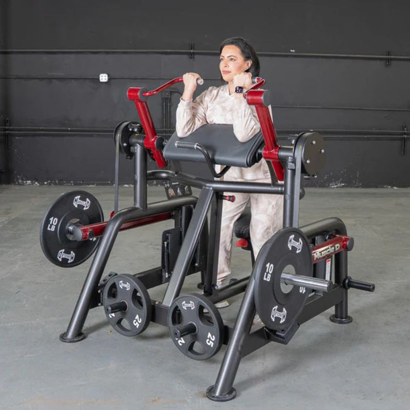 Muscle D Iso Lateral Biceps Preacher Curl - Power Leverage V2 ...