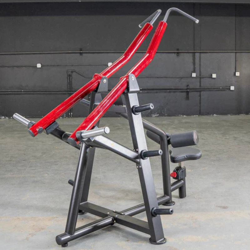 Muscle D Iso Lateral Lat Pull - Power Leverage V2 — Strength Warehouse USA