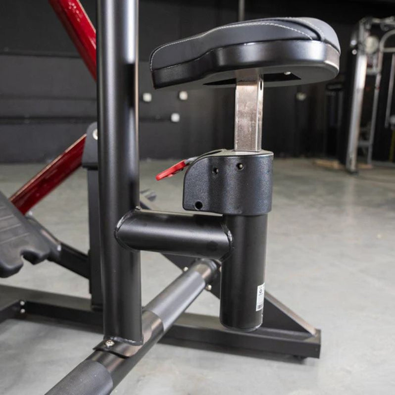 Muscle D Iso Lateral Seated Row - Power Leverage V2 — Strength ...