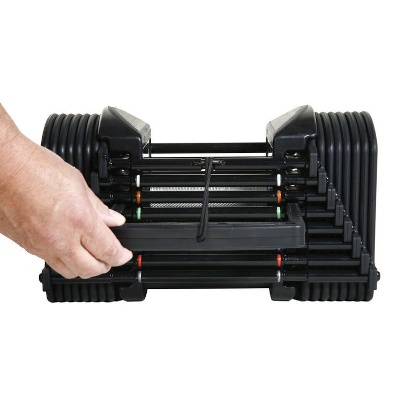 PowerBlock Commercial Pro 50 Adjustable Dumbbell Set — Strength ...