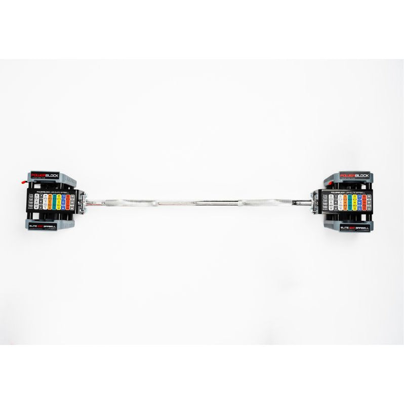 PowerBlock Elite EXP EZ Curl Bar — Strength Warehouse USA