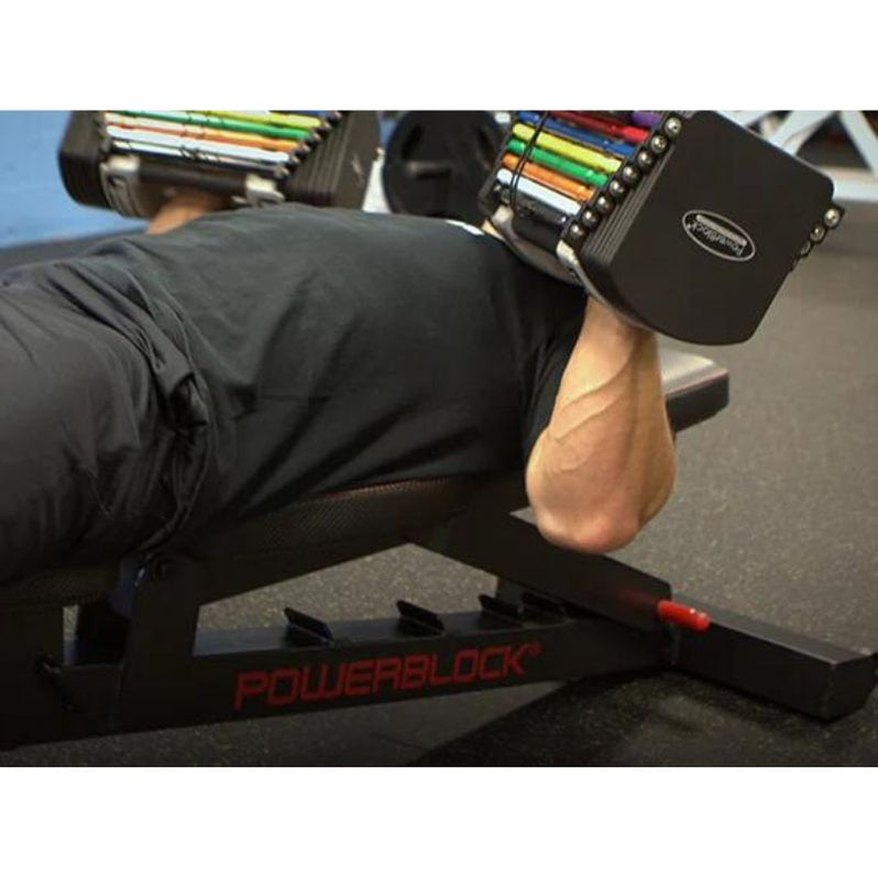 PowerBlock PowerBench Adjustable FID Bench — Strength Warehouse USA