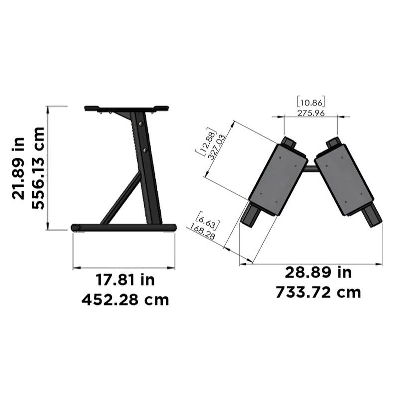 PowerBlock PowerStand Adjustable Dummbell Rack — Strength Warehouse USA