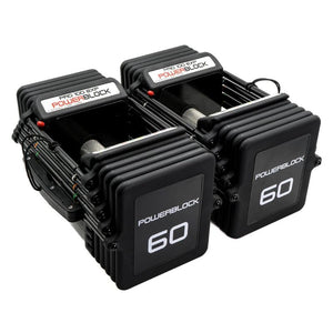 PowerBlock Pro 100 EXP Adjustable Dumbbells — Strength Warehouse USA
