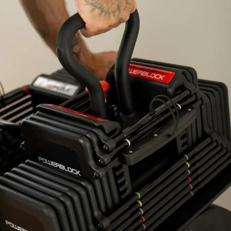 PowerBlock Pro 100 Kettlebell Handle — Strength Warehouse USA