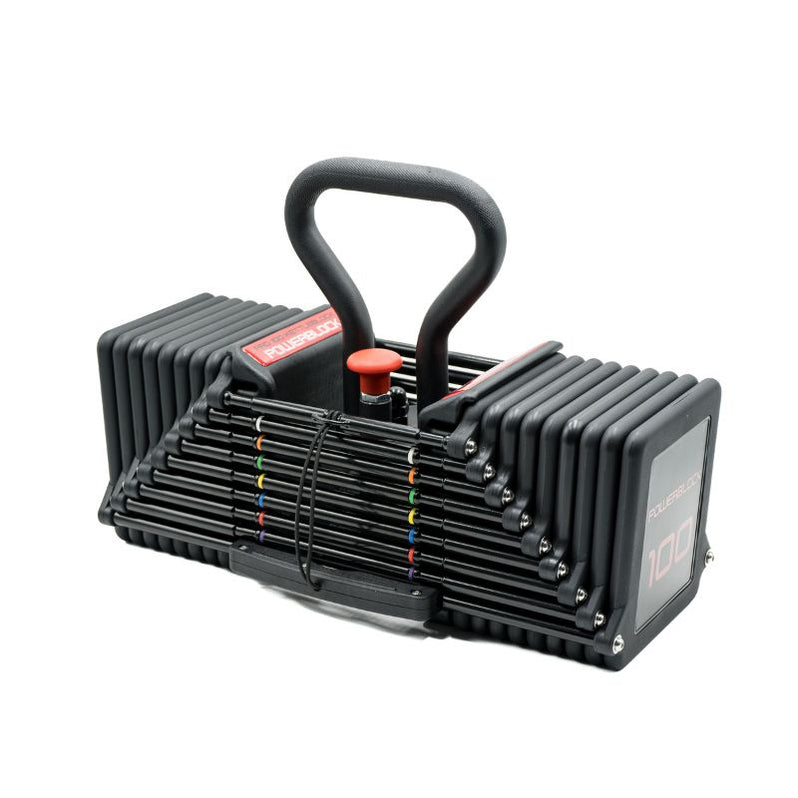 PowerBlock Pro 100 Kettlebell Handle — Strength Warehouse USA