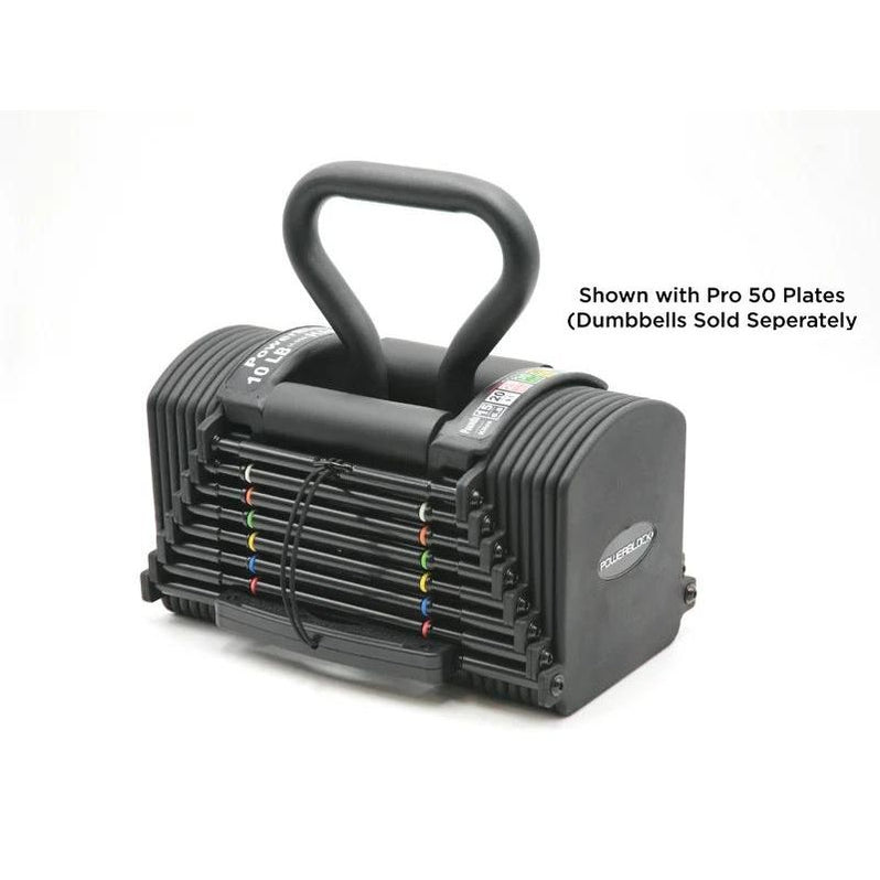 PowerBlock Pro Series Kettlebell Handle — Strength Warehouse USA