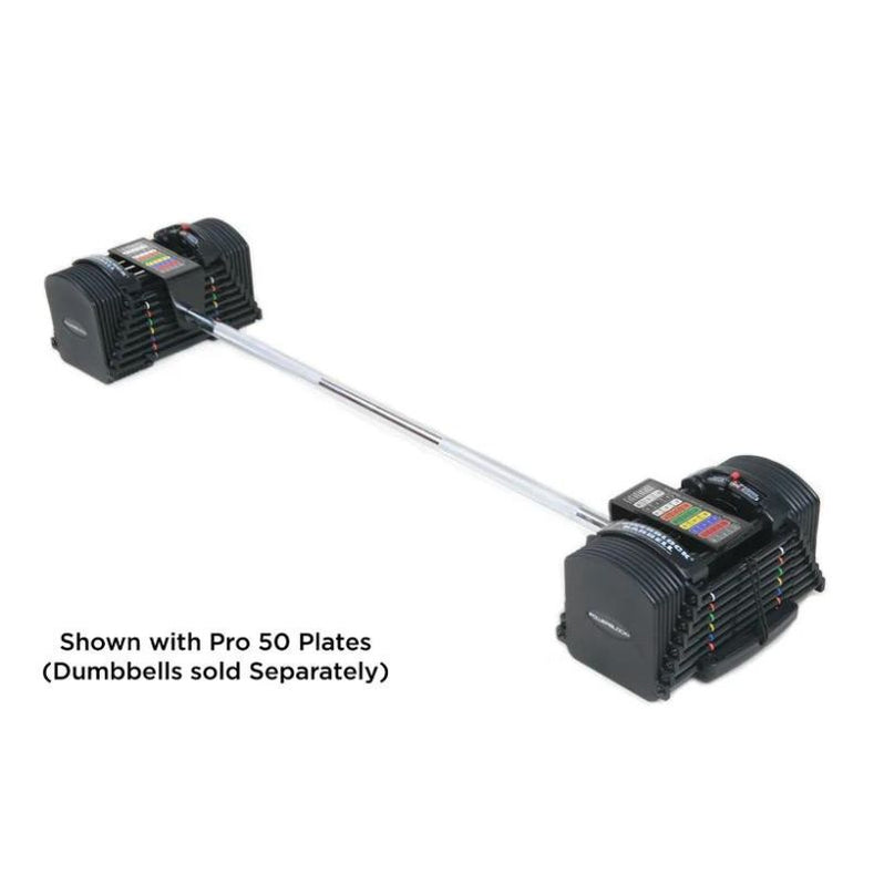 PowerBlock Pro Series Straight Bar — Strength Warehouse USA