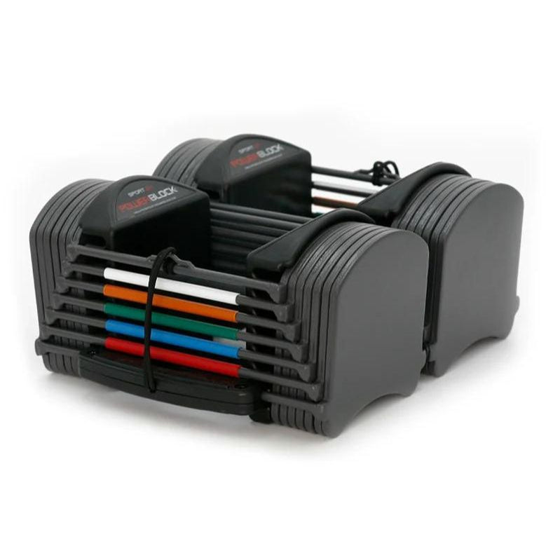 PowerBlock Adjustable Dumbbells for Sale — Strength Warehouse USA