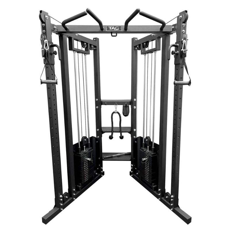 TAG Fitness FT60 Functional Trainer - Under 80" Tall — Strength ...