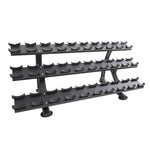 TKO Strength 15 Pair Signature Dumbbell Rack 7052B-BK — Strength ...