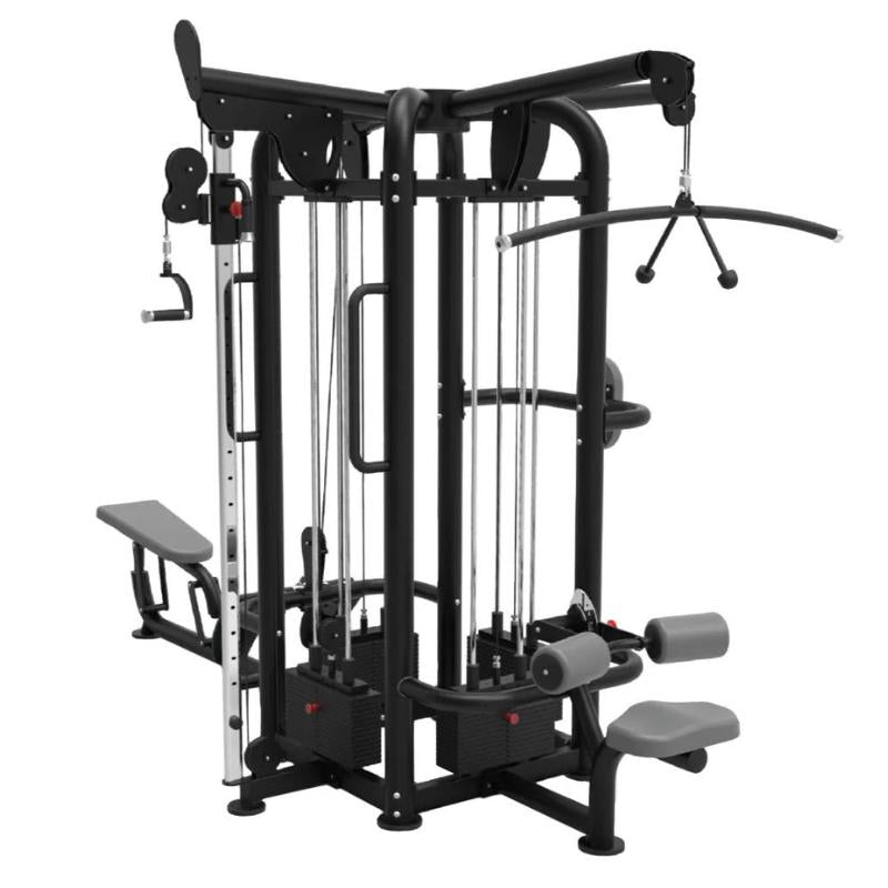TKO Strength 4-Stack Cable Machine | SKU 7031 — Strength Warehouse USA