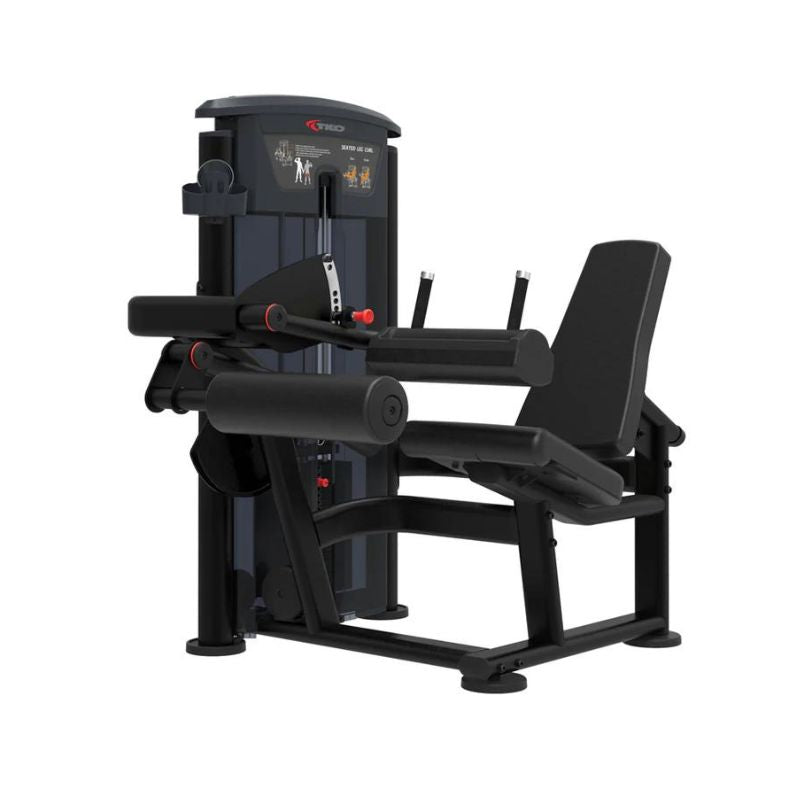 TKO Strength 7012-G2 Signature Seated Leg Curl Machine — Strength Warehouse USA