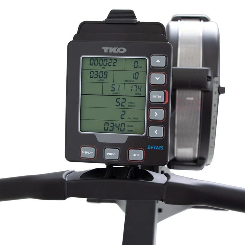 TKO Strength 8AR AirRaid Rower - Commercial Air Rowing Machine ...