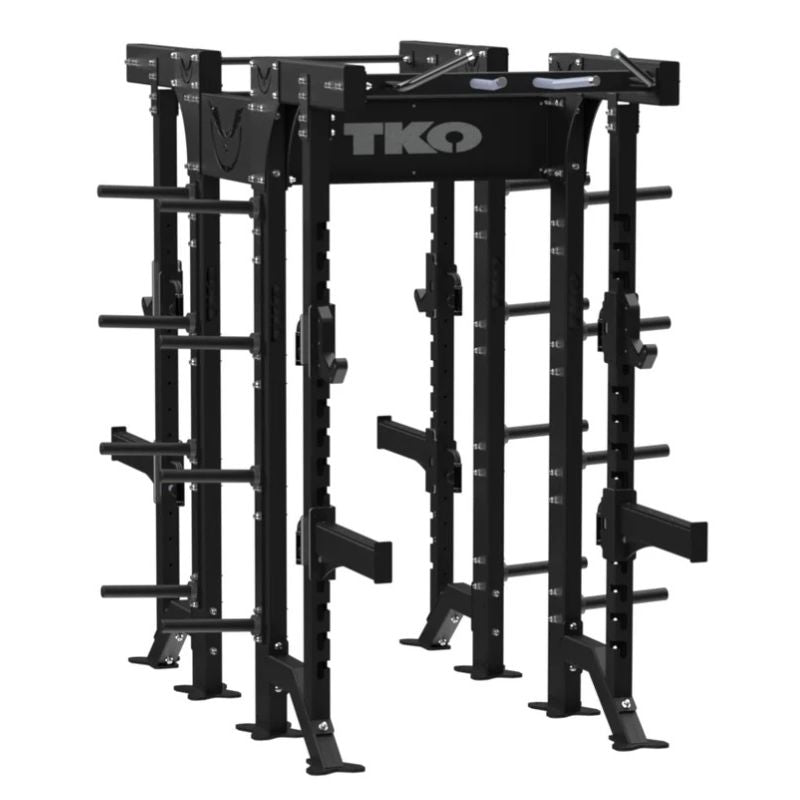 TKO Strength DB-DHR Double Half Rack - Modular Dual-Station Strength ...