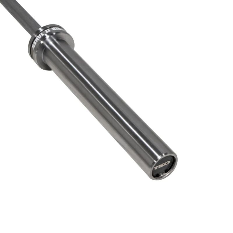 TKO Strength 813OB-78LB Lite Weight Power Bar Women — Strength ...