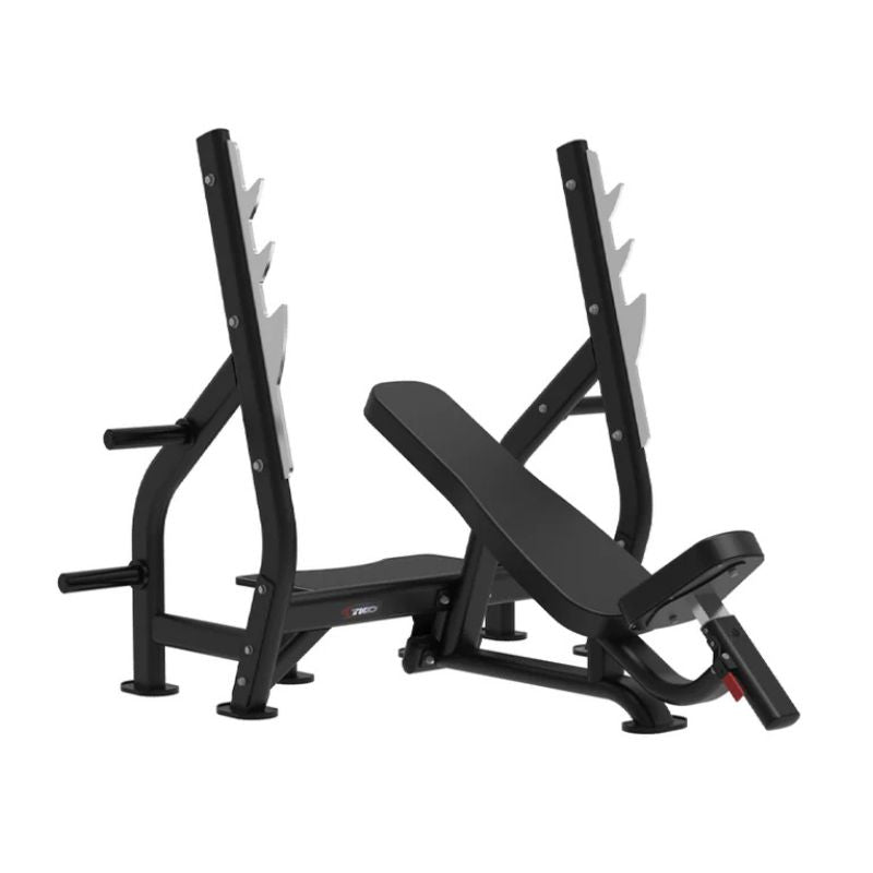 TKO Strength 7041-G2 Olympic Incline Bench - Commercial Incline Press ...