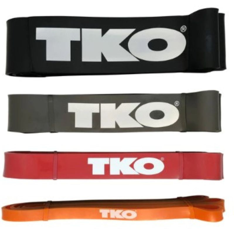 TKO Strength 4 Band Bundle Extra Light-Heavy — Strength Warehouse USA