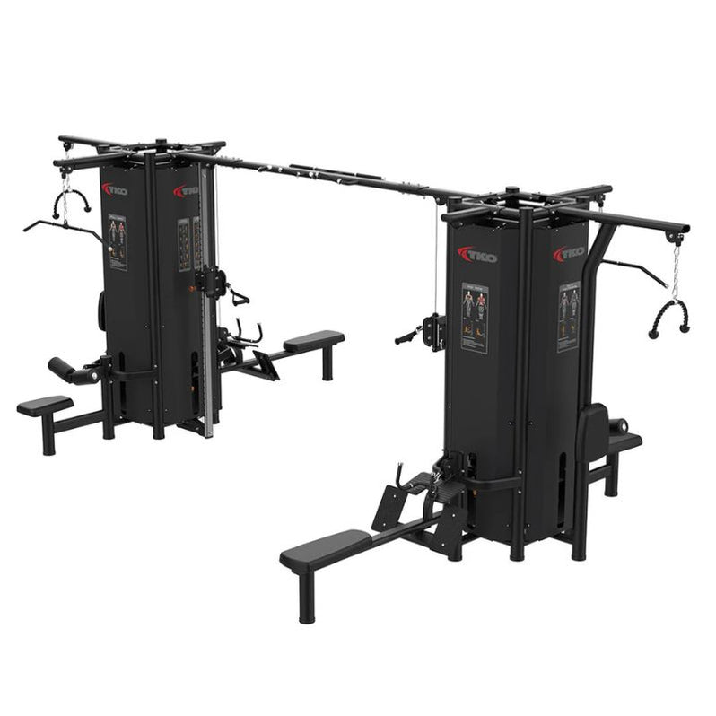 TKO Strength Signature 8-Stack Cable Machine 7033-B — Strength ...