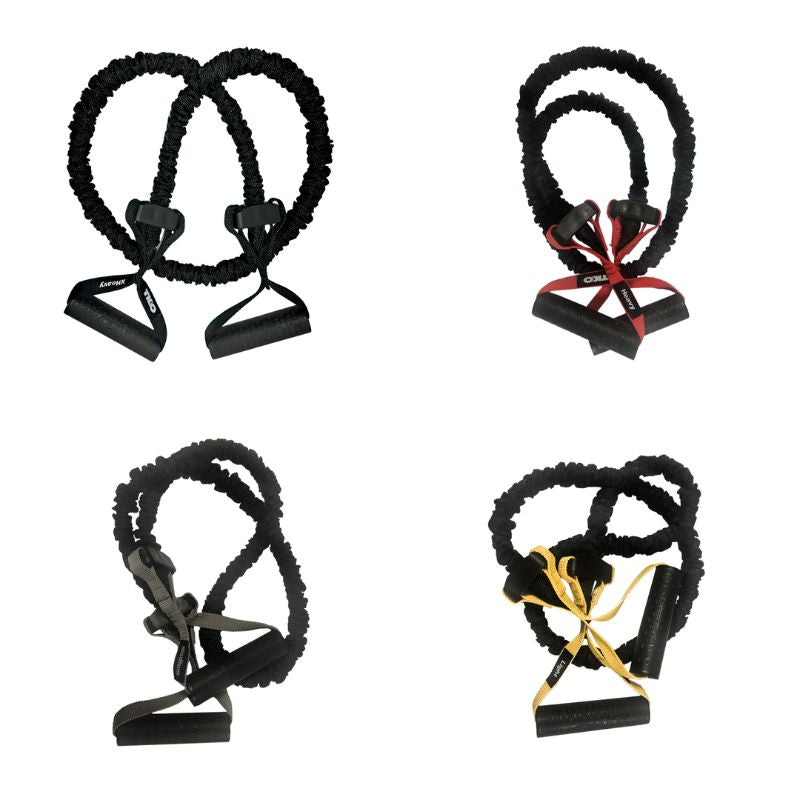 TKO Strength 4 Stretch Cord Bundle Light-X-Heavy — Strength Warehouse USA