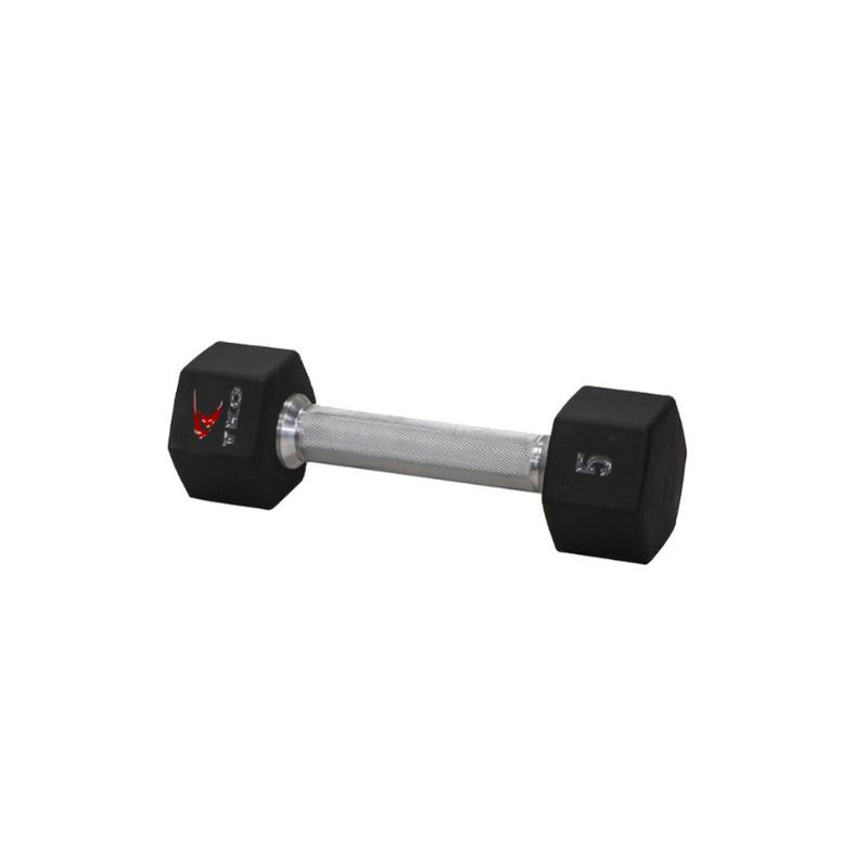 Rubber Hex Dumbbells for Sale — Strength Warehouse USA