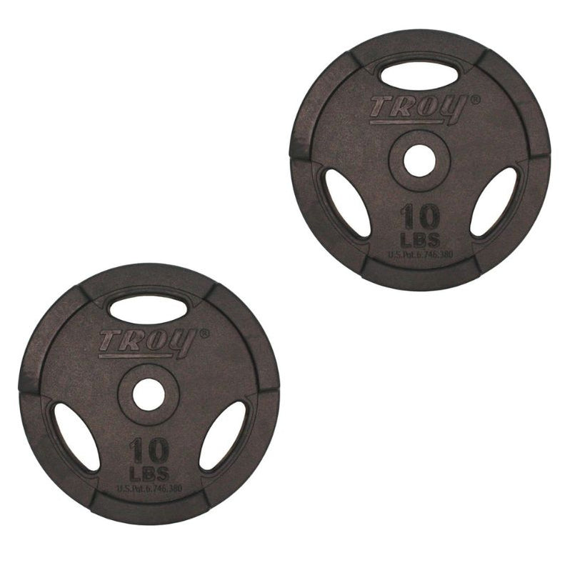 Troy 1" Interlocking Grip Workout Plates — Strength Warehouse USA