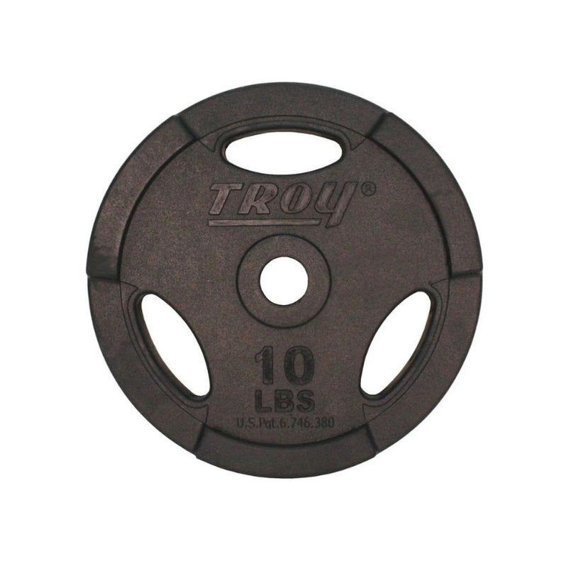 Troy 1" Interlocking Grip Workout Plates — Strength Warehouse USA