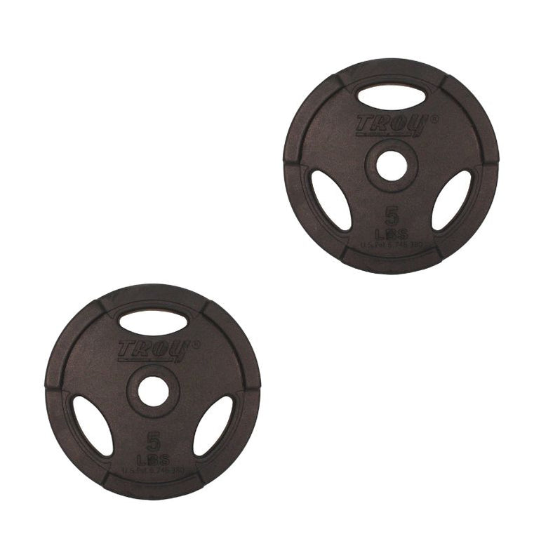 Troy 1" Interlocking Grip Workout Plates — Strength Warehouse USA