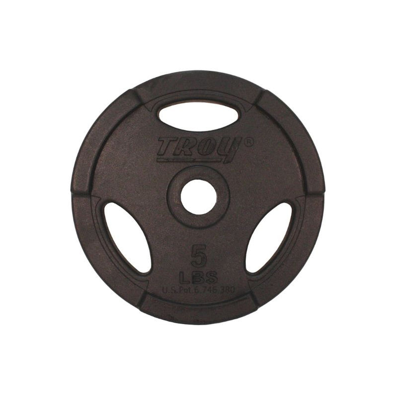 Troy 1" Interlocking Grip Workout Plates — Strength Warehouse USA