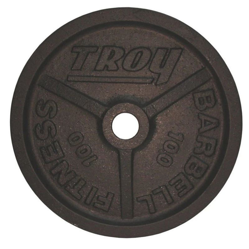 Troy Premium Cast Iron Olympic Plates | Singles and Pairs — Strength ...