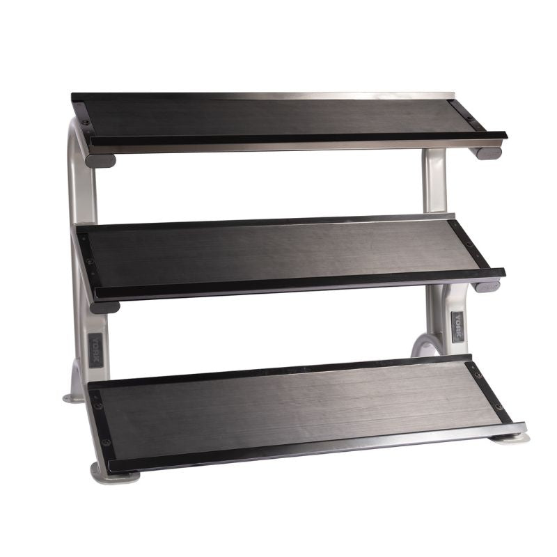 York 3-Tier Dumbbell Tray Rack 69049 — Strength Warehouse USA