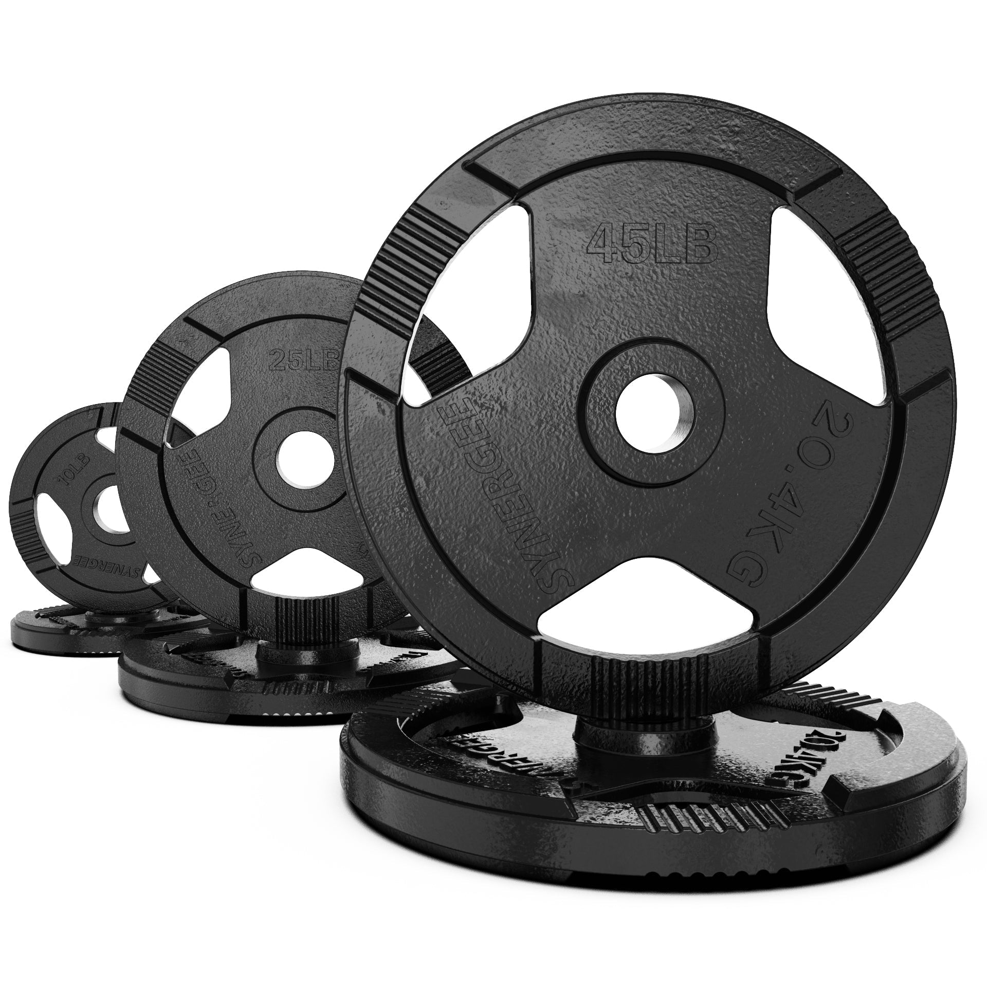 Weight Plates: Olympic, Bumper & Cast Iron — Strength Warehouse USA