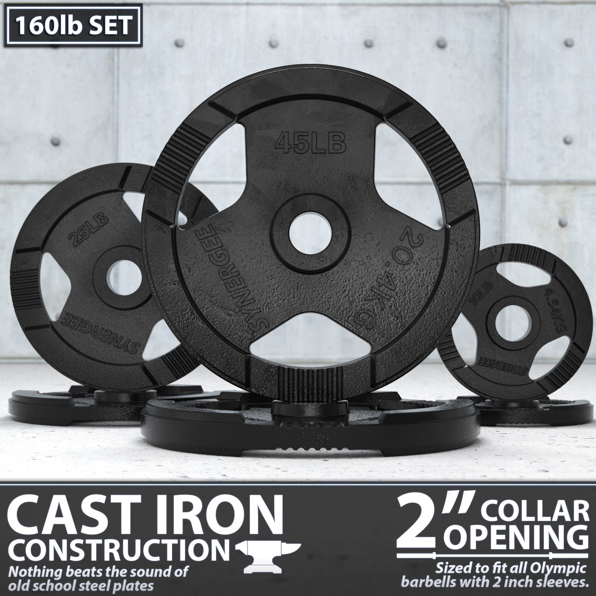 Weight Plates: Olympic, Bumper & Cast Iron — Strength Warehouse USA