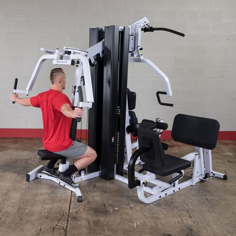 Body-Solid EXM3000LPS Multi-Stack Home Gym — Strength Warehouse USA