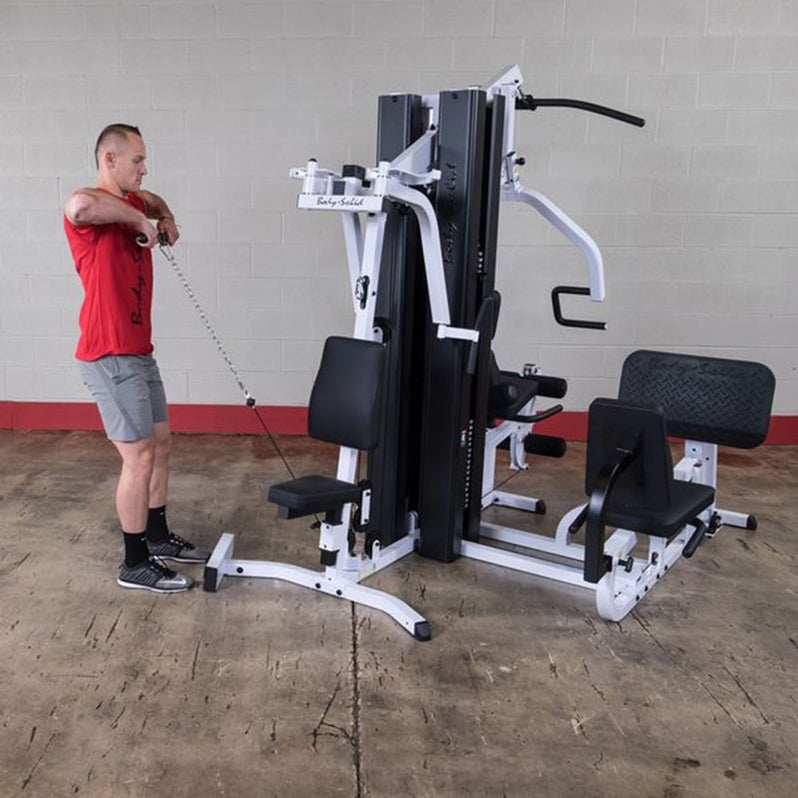 Body-Solid EXM3000LPS Multi-Stack Home Gym — Strength Warehouse USA