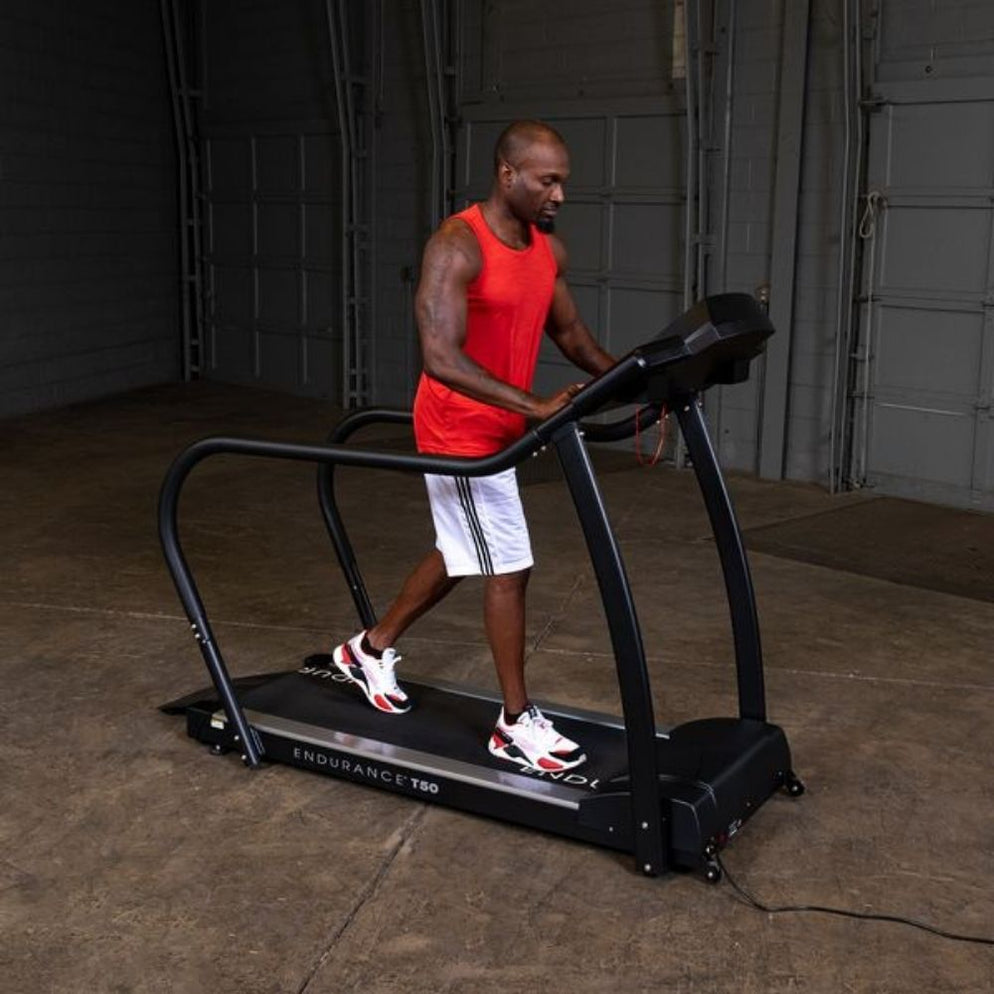 Endurance by Body-Solid T50 Walking Treadmill - Buy Online — Strength ...