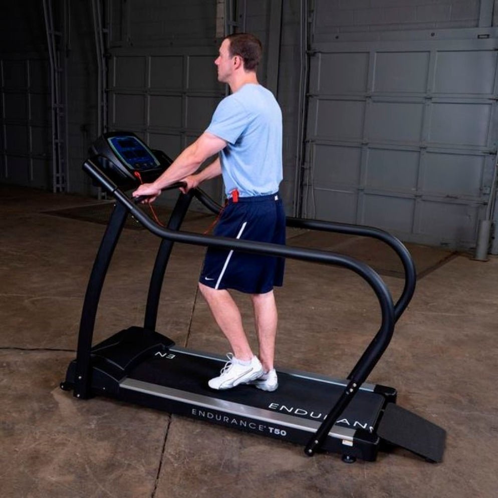 Endurance by Body-Solid T50 Walking Treadmill - Buy Online — Strength ...