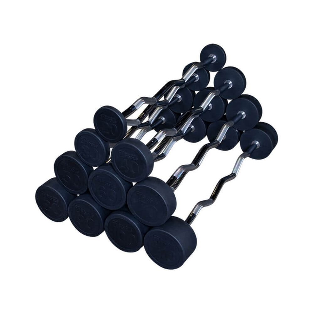 Fixed Weight Straight Bars and Ez Curl Bars for Sale — Strength ...