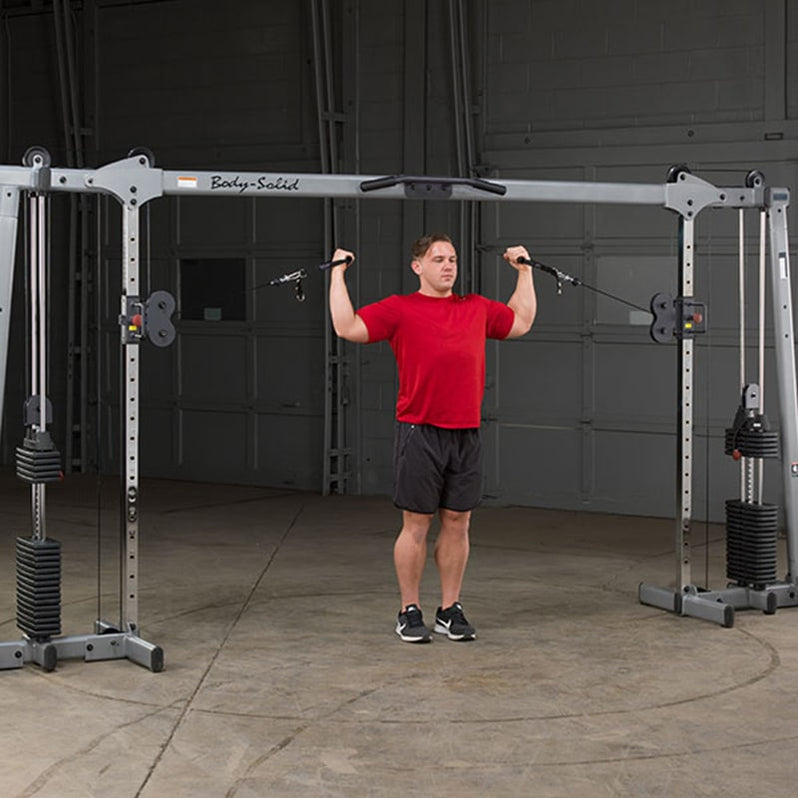 Body-Solid GDCC250 Deluxe Cable Crossover Machine — Strength Warehouse USA