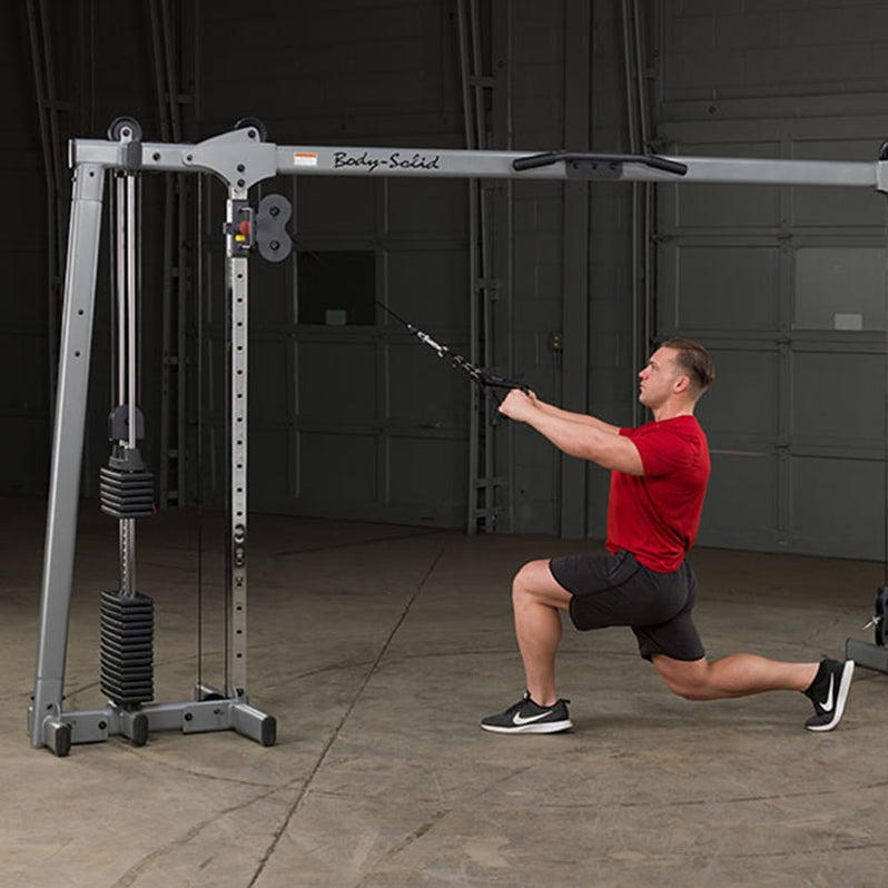Body-Solid GDCC250 Deluxe Cable Crossover Machine — Strength Warehouse USA