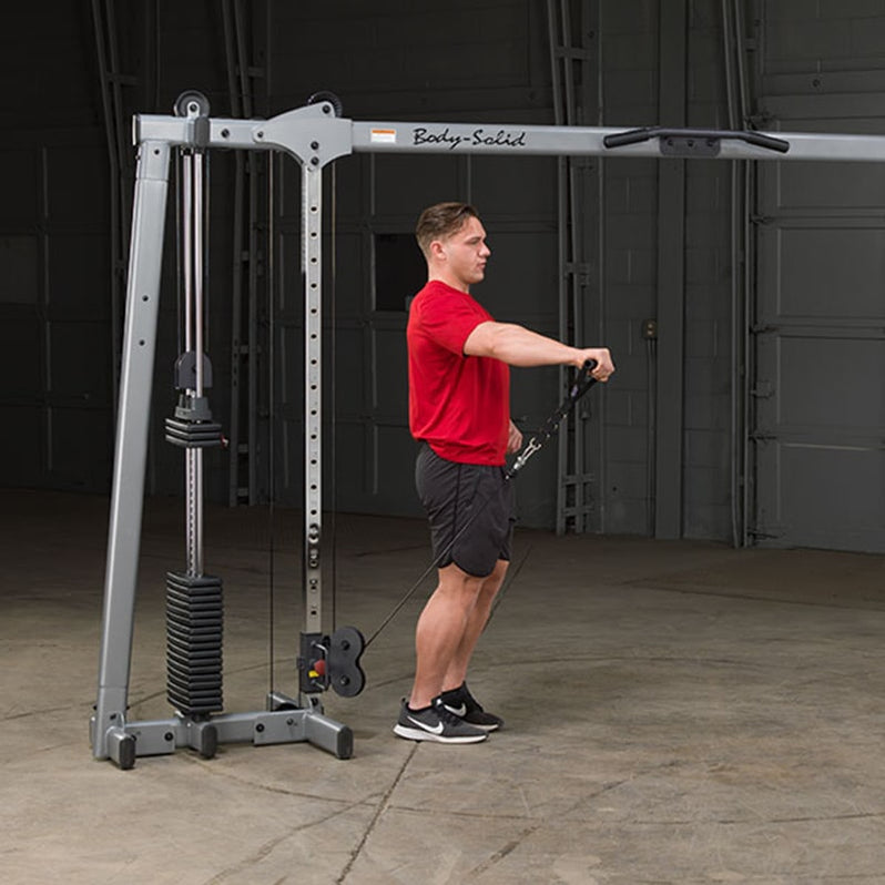 Body-Solid GDCC250 Deluxe Cable Crossover Machine — Strength Warehouse USA