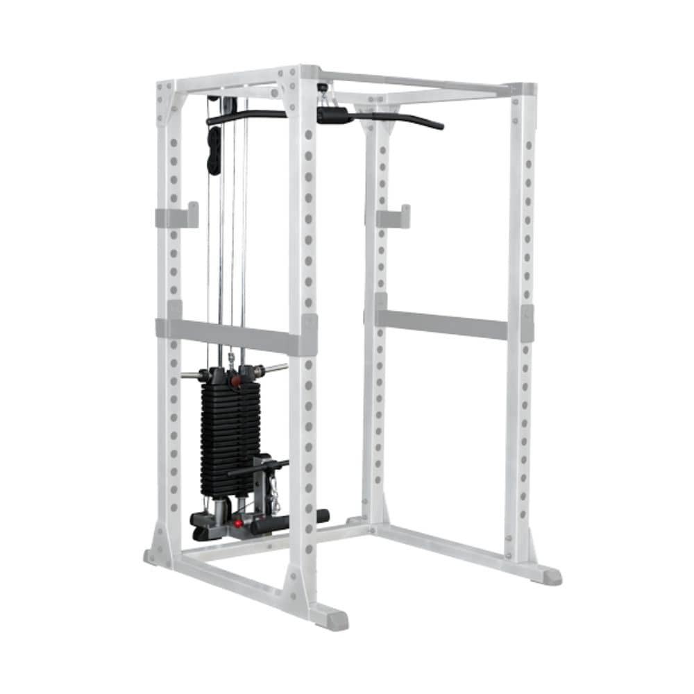 Body-Solid Lat Pull Low Row Attachment GLA378 - Buy Online — Strength ...
