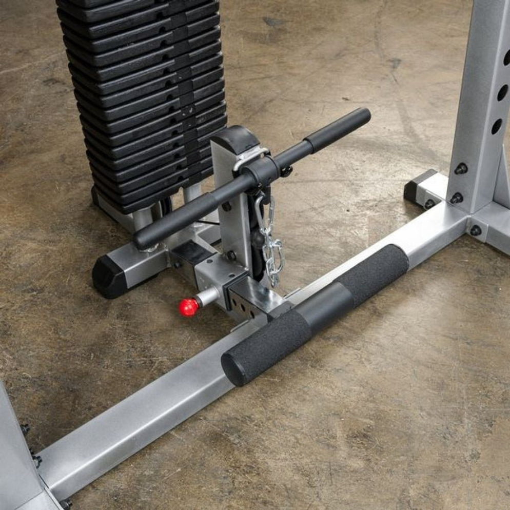 Body-Solid Lat Pull Low Row Attachment GLA378 - Buy Online — Strength ...