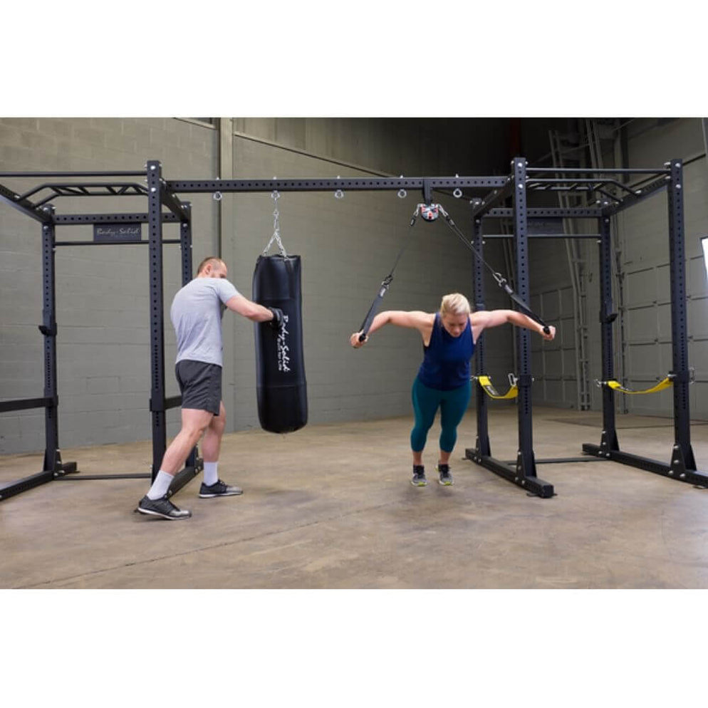 Body-Solid SPRACB Pro Clubline Power Rack Connecting Bar - Buy Online ...