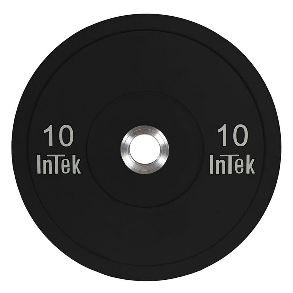 Intek Strength Armor Series Black Urethane Bumper Plates - Buy Online ...