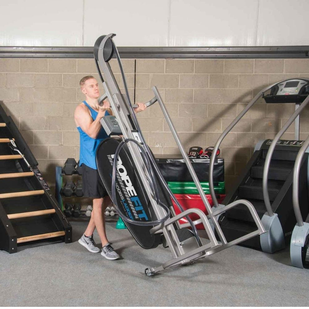 Jacobs Ladder RopeFit Commercial Rope Trainer — Strength Warehouse USA