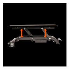 Maxx Bench Olympic Flat Bench MAXX-5545 - Buy Online — Strength ...