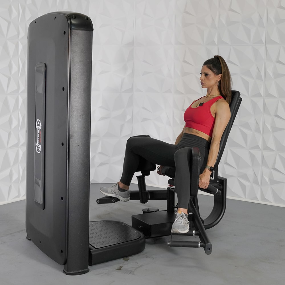 Outer Thigh Exercises Machine