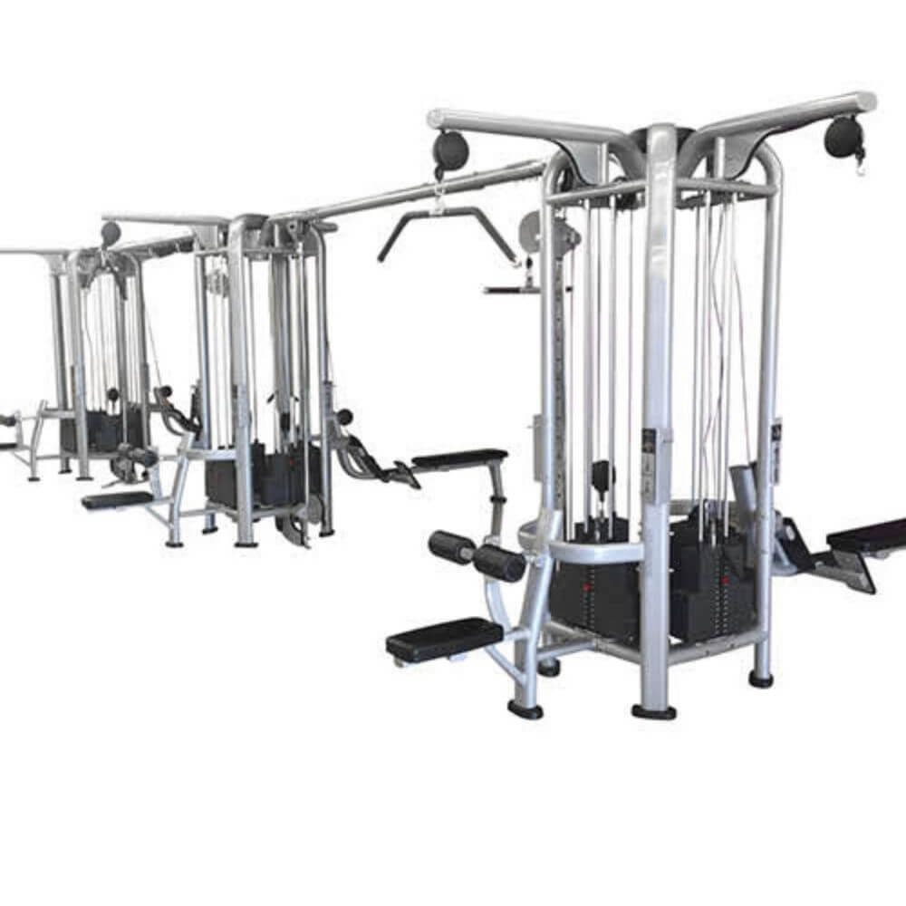 Muscle D Fitness Deluxe 12-Stack Jungle Gym - Buy Online — Strength ...